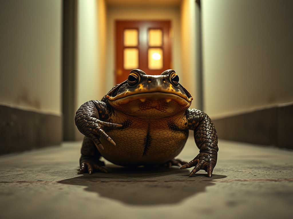 Toad Terror – The Carolina Catfather